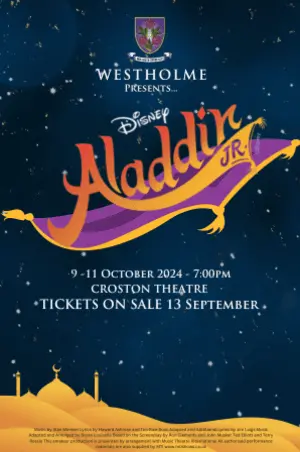 Disney's Aladdin JR | Data Thistle