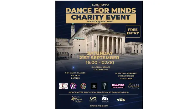 Dance For Minds Charity Event | Data Thistle