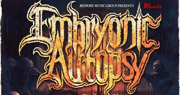 Embryonic Autopsy + Red Method + The Heretic Order at Camden Assembly ...