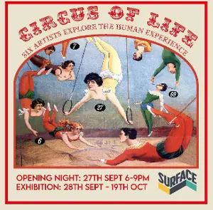 Circus of Life: Six Artists Explore the Human Experience at Surface Gallery, Nottingham