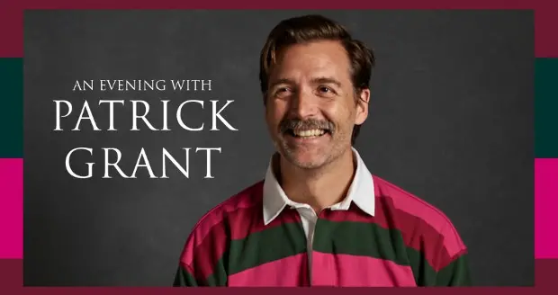 An Evening with Patrick Grant | Data Thistle