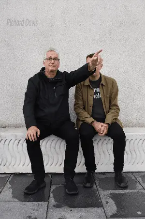 Brian Bilston & Henry Normal at Ambassador Theatre, Dublin