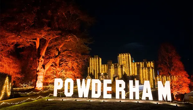 Christmas at the Castle at Powderham Castle, Exeter