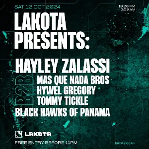 Hayley Zalassi, Mas Que Nada Bros & Black Hawks of Panama at Lakota ...