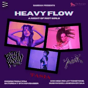 Heavy Flow | Data Thistle