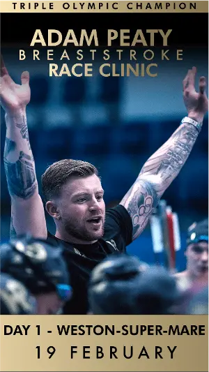 Day 1 - Adam Peaty at Hutton Moor Leisure Centre, Weston-super-Mare