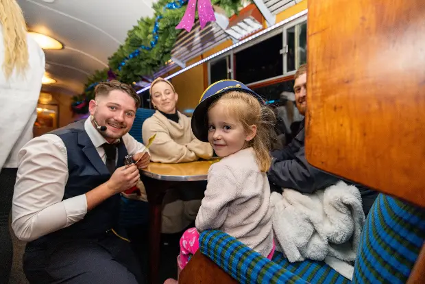 The Polar Express™ Train Ride Liverpool | Data Thistle