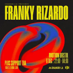Motion x Shangri La-Present: Franky Rizardo at Motion and The Marble ...