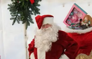 Storytelling with Santa | Data Thistle