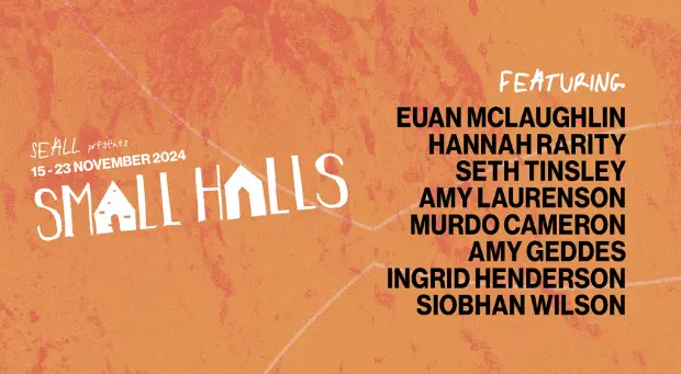 SEALL Presents.. The Festival of Small Halls 2024 | Data Thistle