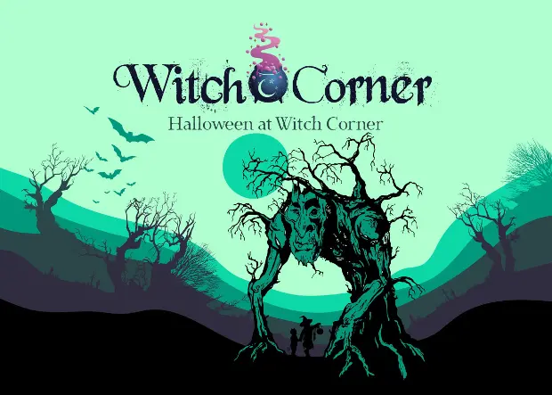 Halloween at Witch Corner at Abbotsford: The Home of Sir Walter Scott, Melrose
