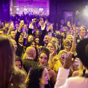 New Year's Eve Masquerade Ball and After Party 2024 at The Londoner Hotel | Data Thistle