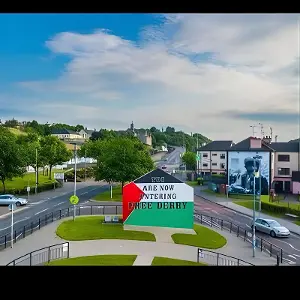 The troubles Bogside Walking Tour at Museum Of Free Derry, Derry ...