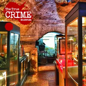 The True CRIME Museum at The True Crime Museum, Hastings