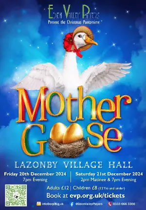 Mother Goose at Lazonby Village Hall
