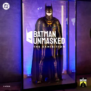 Batman Unmasked in London at London Film Museum
