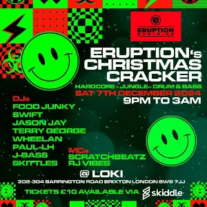 Eruption Radio's Christmas Party at Loki, London
