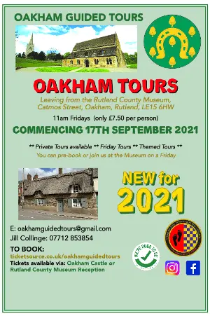 Oakham Guided Tours at Rutland County Museum And Visitor Centre