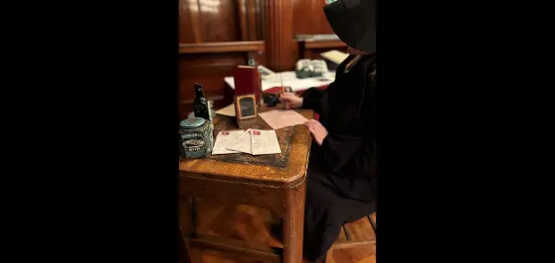 A (second) soirée with Madeleine Smith at Mitchell Library, Glasgow