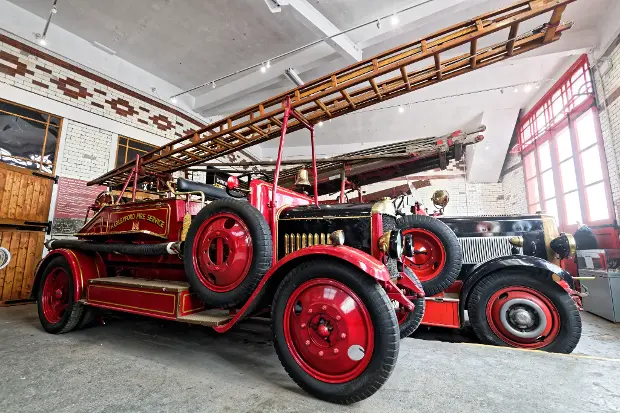 National Emergency Services Museum (West Bar, Sheffield)