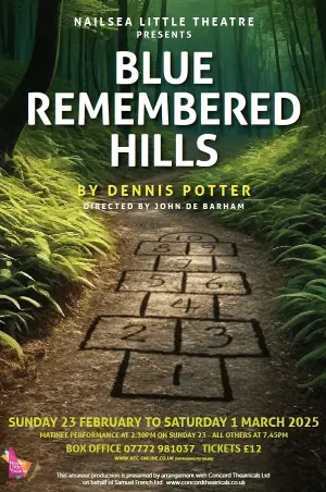 Blue Remembered Hills | Data Thistle