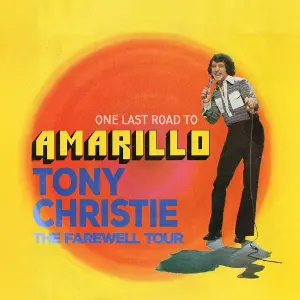 Tony Christie- The Farewell Tour | Data Thistle