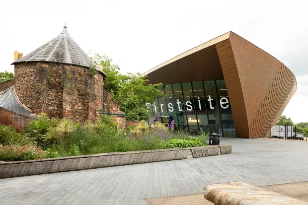 Firstsite (Lewis Gardens, High Street, Colchester)