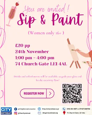 Sip and Paint | Data Thistle