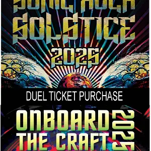 Sonic Rock Solstice 2025 / Onboard the Craft 2025 | Data Thistle