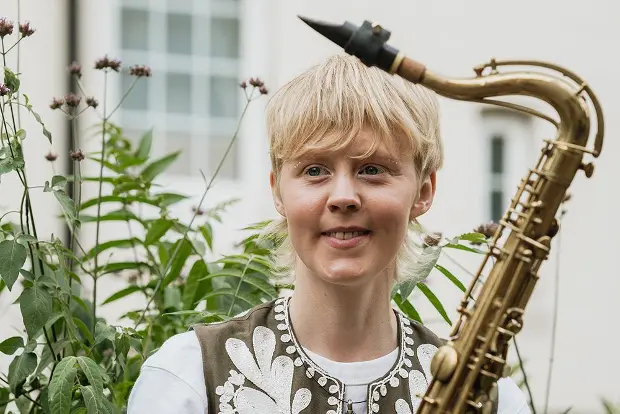 Jazz saxophone workshop with Helena Kay | Soundhouse Winter Festival ...