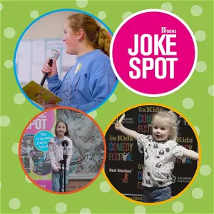 Joke Spot at Aylestone Leisure Centre and Library, Leicester