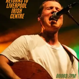 Gary Og returns to Liverpool Irish Centre at Liverpool Irish Centre