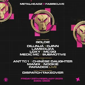 Fabriclive X Metalheadz at Fabric, London