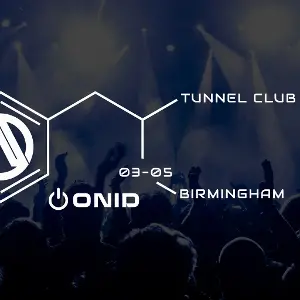 Anomaly - Trinity at The Tunnel Club, Birmingham