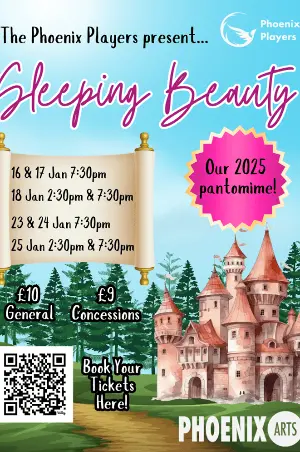 Sleeping Beauty at Phoenix Theatre and Arts Centre, Bordon