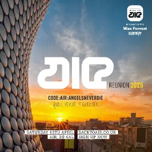 Air Reunion 2025 - Wax Format | Data Thistle