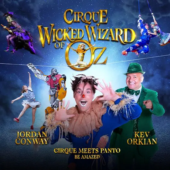 Cirque Wicked Wizard of Oz arena tour heads to the UK next year | Data ...