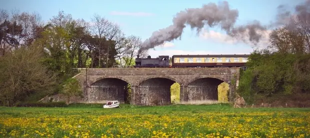Traditional Breakfast Train 2025 at Avon Valley Railway, Bitton, Bristol