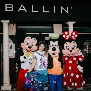 Disney Party with More Than Mascots - Family at Ballin' Maidstone
