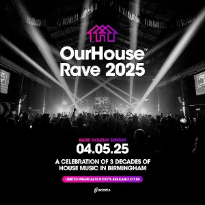 Our House Rave 2025 History Rewritten | Data Thistle