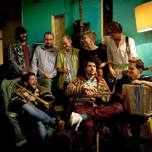 The Balkanoes + DJ Jamie Renton at Jamboree | Data Thistle