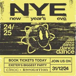 New Years Eve at Revolution Electric Press, Leeds
