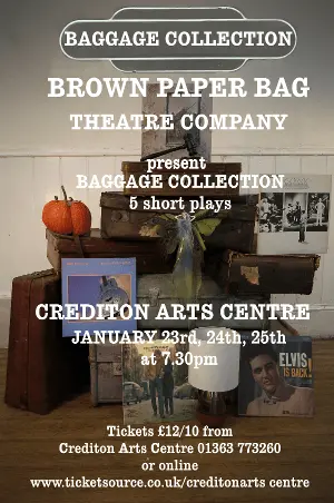 Baggage Collection at Crediton Arts Centre