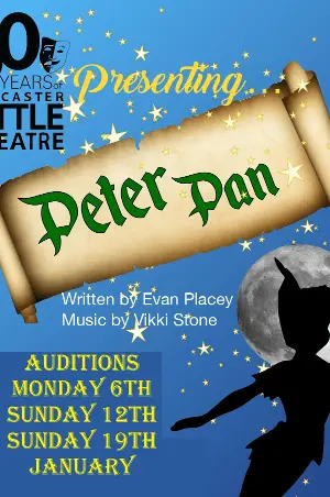 Auditions - Peter Pan at The Doncaster Little Theatre