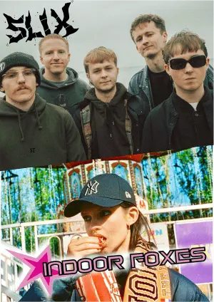 Indoor Foxes // SLIX at Mac Arts, Galashiels
