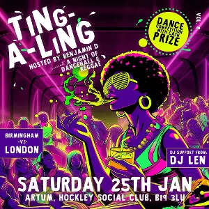 Ting-A-Ling 2025 Launch Party | Data Thistle