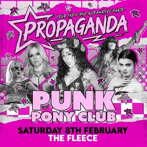 Propaganda - Punk Pony Club | Data Thistle