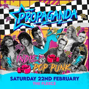Propaganda Bristol - Indie vs Pop-Punk Party | Data Thistle