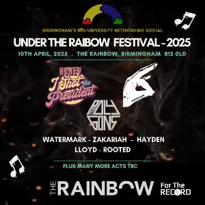 Under The Rainbow Festival 2025 at The Rainbow, Birmingham