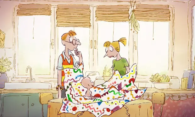 Quentin Blake's Box of Treasures: Zagazoo & Loveykins | Data Thistle
